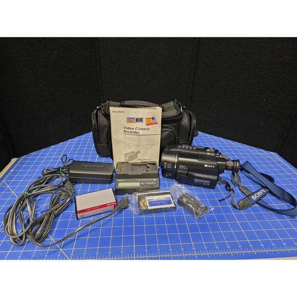 Sony | Cameras, Photo & Video | Sony Handycam Vision Ccdtrv6 Ntsc Video ...